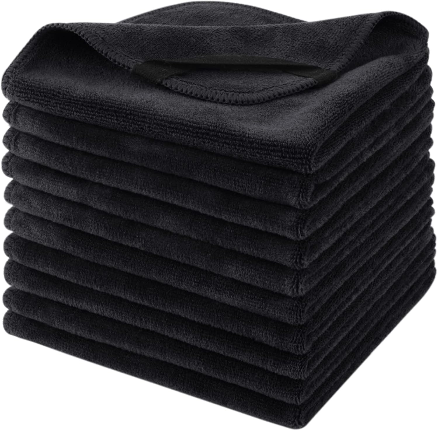 Sinland Microfiber Facial Cloths Fast Drying Washcloth Reusable Makeup ...