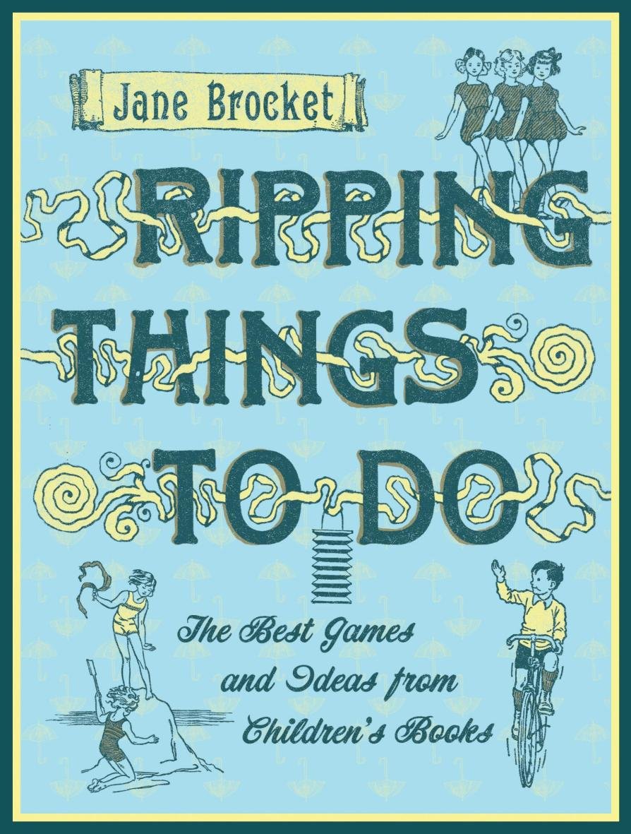Ripping Things to Do: Jane Brocket: 9780340980965: Amazon.com: Books