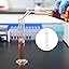 Stonylab 4 Pack Borosilicate Glass 250ml Heavy Wall Graduated Cylinder ...