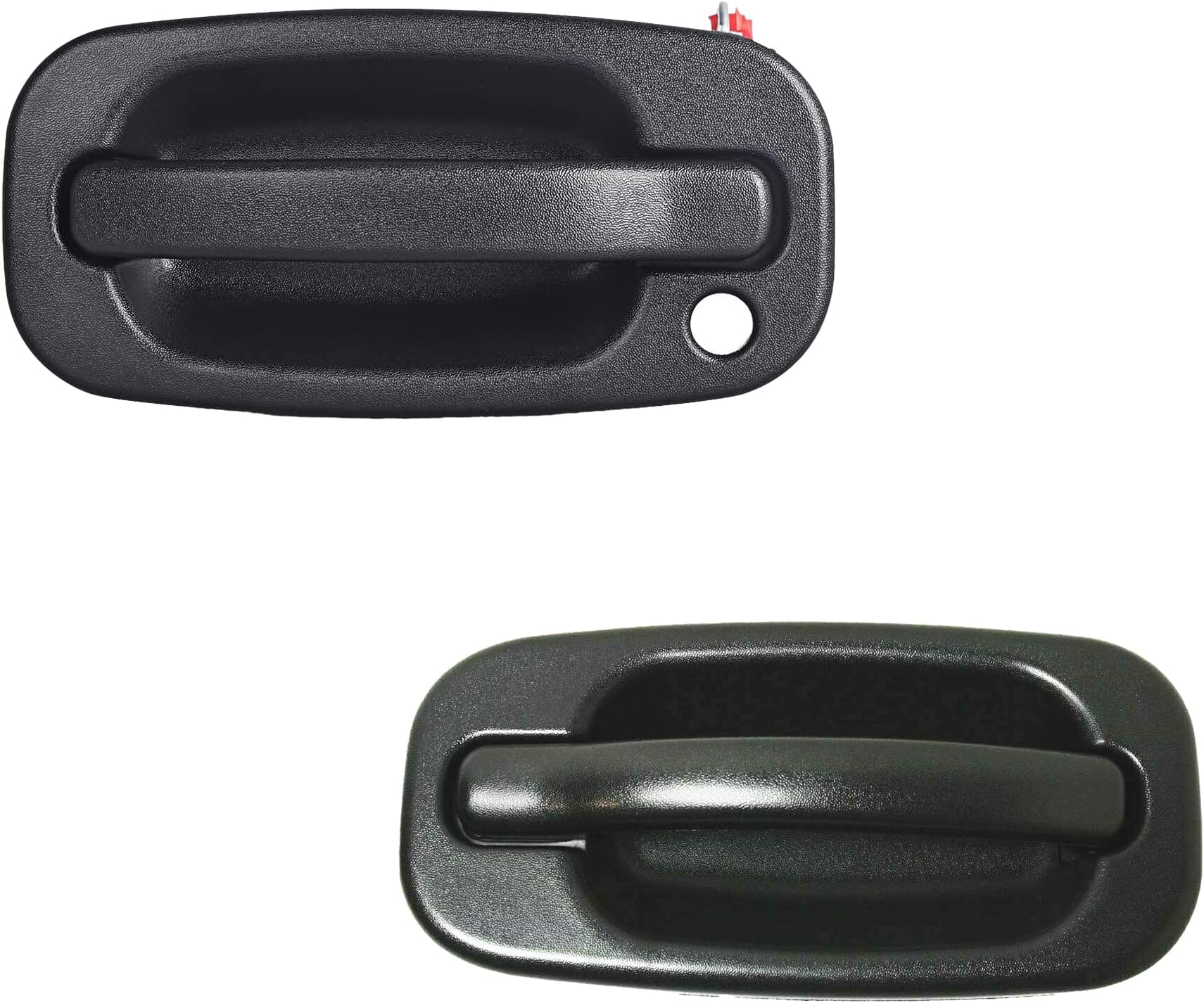 Amazon.com: Exterior Door Handle Front Left & Right Pair with Key Hole ...