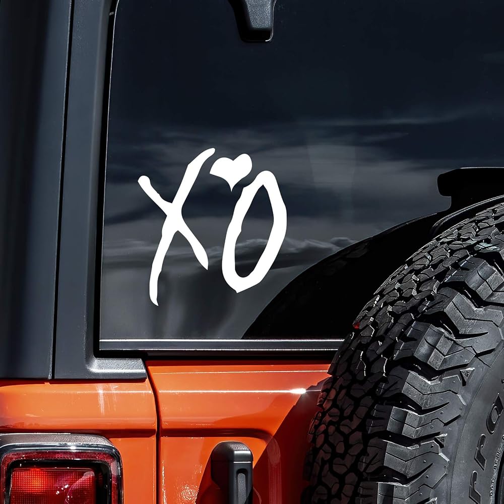 $1/mo - Finance 6" The Weekend XO Vinyl Sticker Car Truck Window Laptop ...