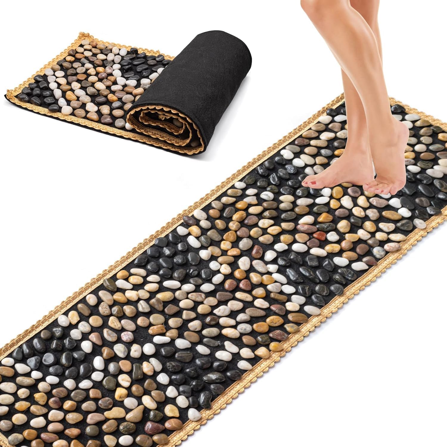 Amazon.com: sewrung Gifts for Elderly Parents Natural Foot Massage Mat ...