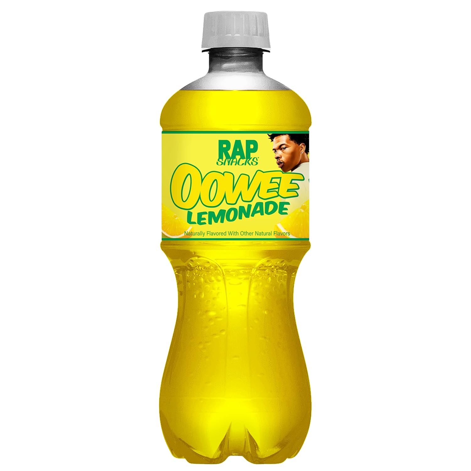 Amazon.com : Rap Snacks Lil Baby Original Lemonade 20 Oz bottles-Pack ...