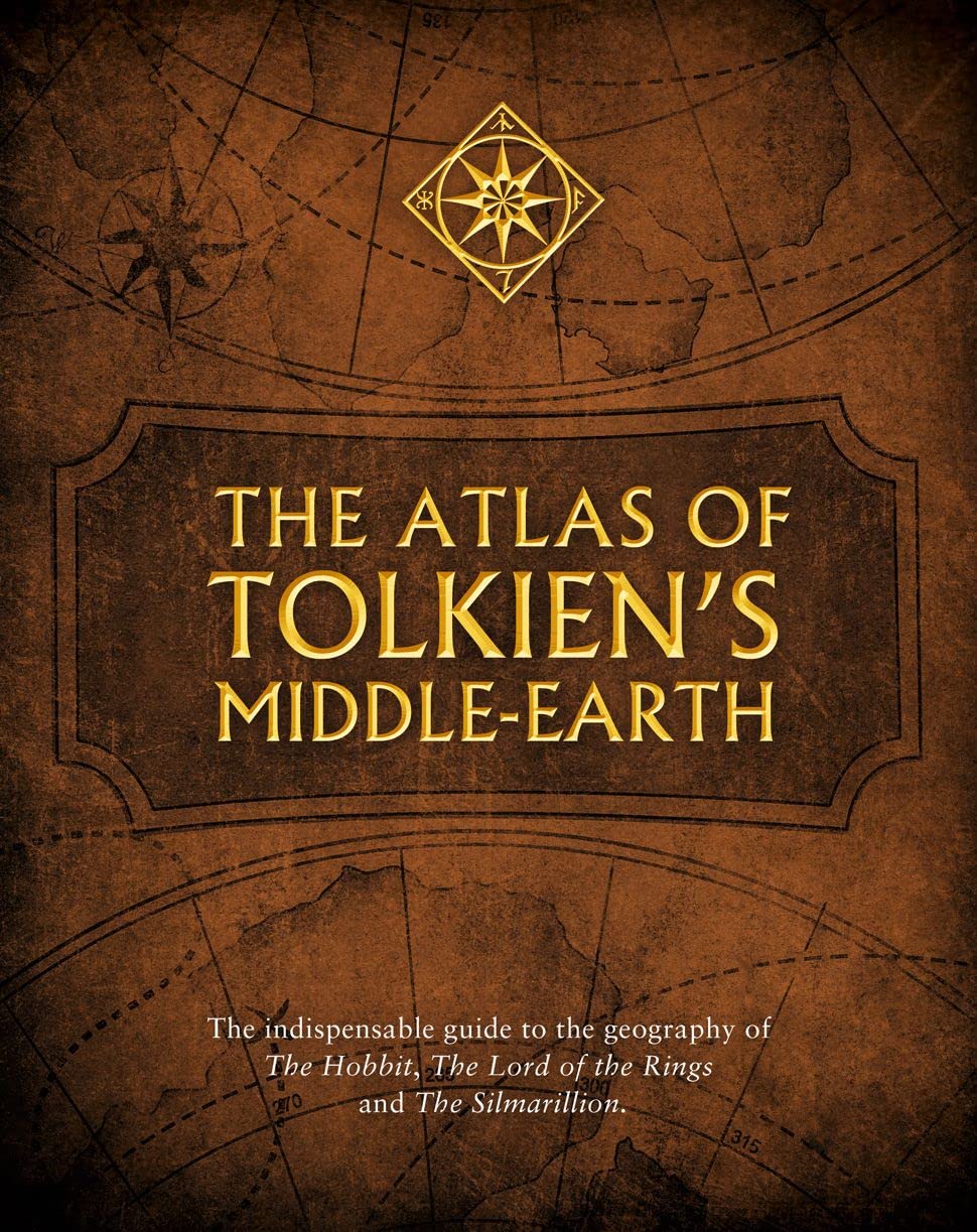 The Atlas Of Tolkien's Middle-earth: By JRR Tolkien, Karen Wynn Fonstad ...