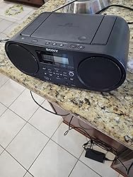 Amazon.com: Sony Portable Bluetooth Digital Turner AM/FM CD Player Mega ...