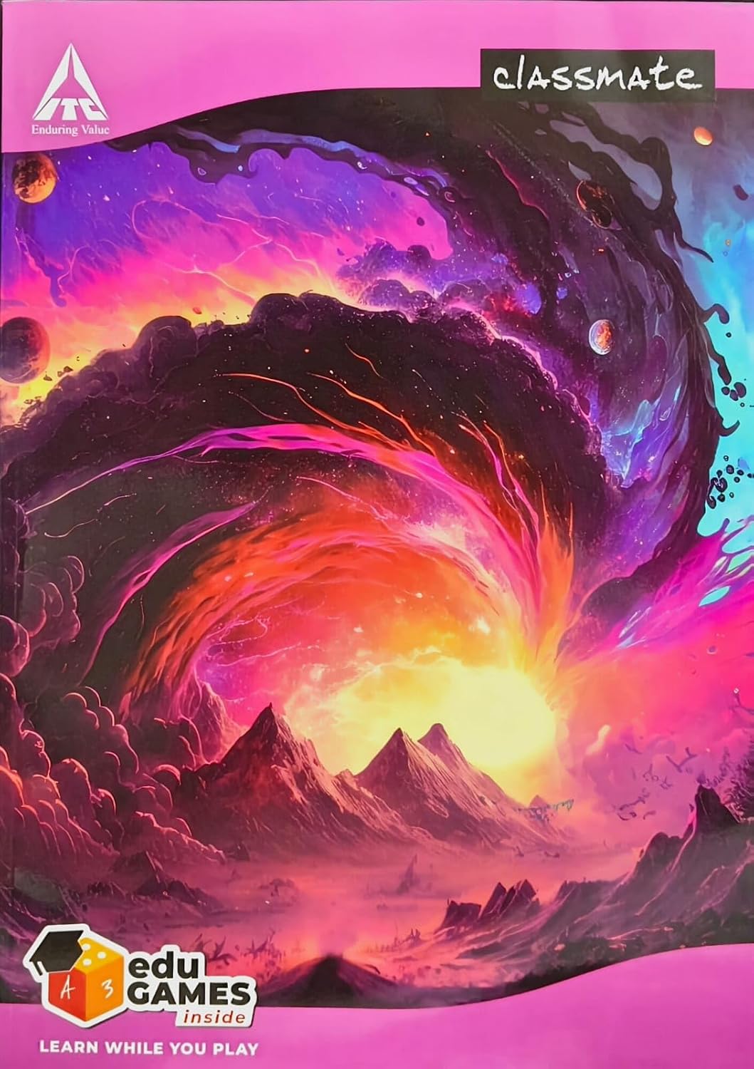 Classmate Longbook - 297 X 210 mm, 304 Pages Single Line Humarabazar ...