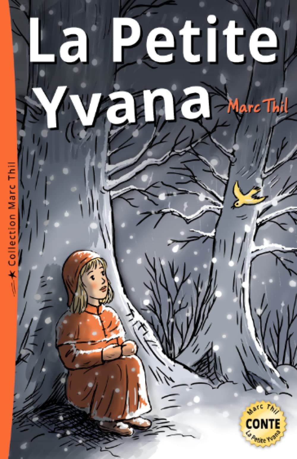 Amazon.com: La Petite Yvana (French Edition): 9781985010642: Thil, Marc ...