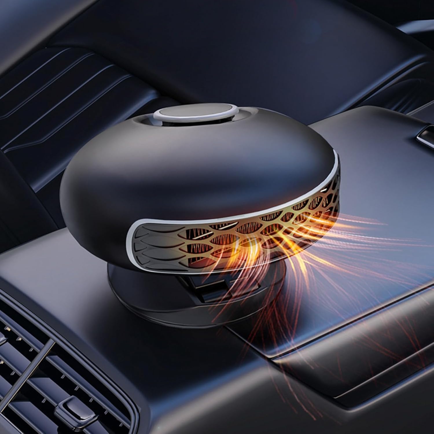 Amazon.com : Portable Car Heater and Defroster 12V Fast Car Heater ...