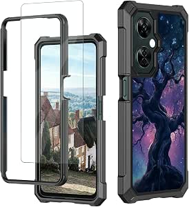 Amazon.com: for OnePlus Nord N30 5G Case with Tempered Glass Screen ...