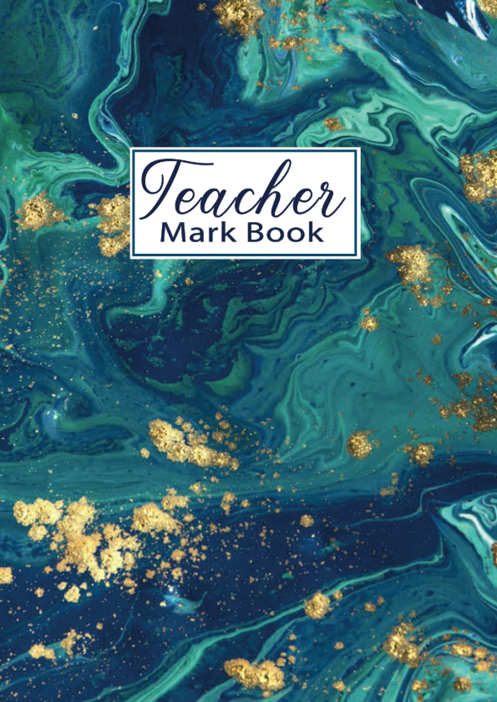 Teacher Mark Book: A4 Class Record Book Gift for Teachers, A4 / School ...