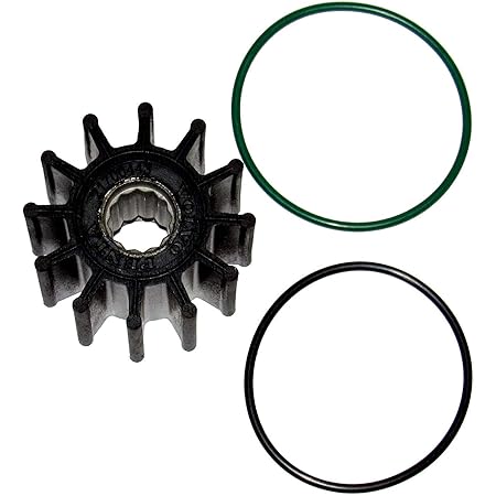 Amazon.com: Volvo Penta New OEM Sea Water Cooling Pump Impeller Repair ...