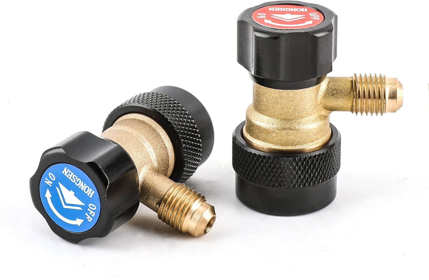 Amazon.com: Wisscool R134a Adapter Quick Coupler, Adjustable R134a ...