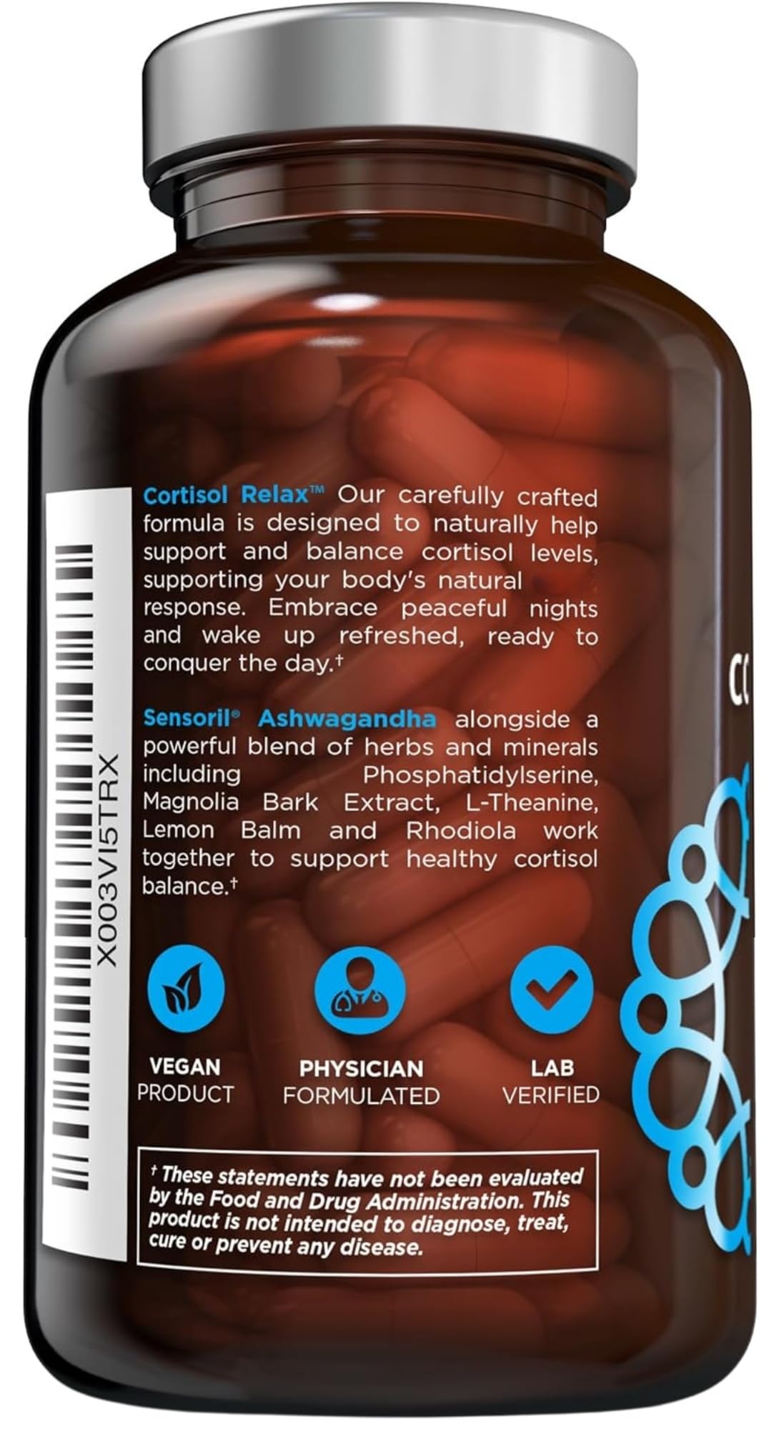 Snapklik.com : OmniBiotics Cortisol Relax Supplement