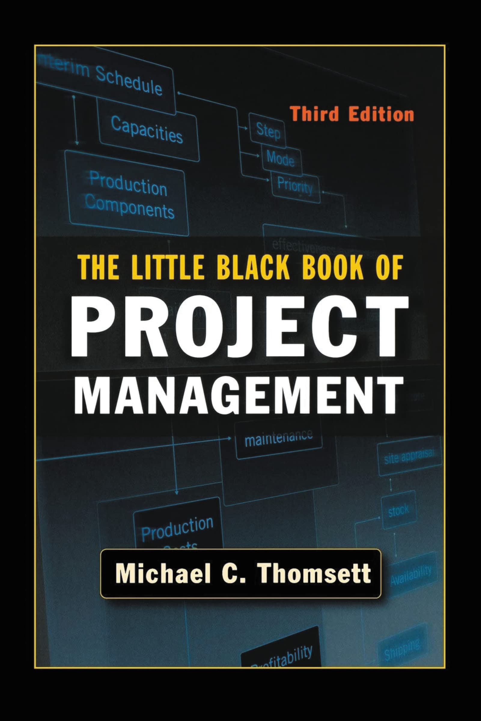 Amazon.com: The Little Black Book of Project Management: 9780814415290 ...