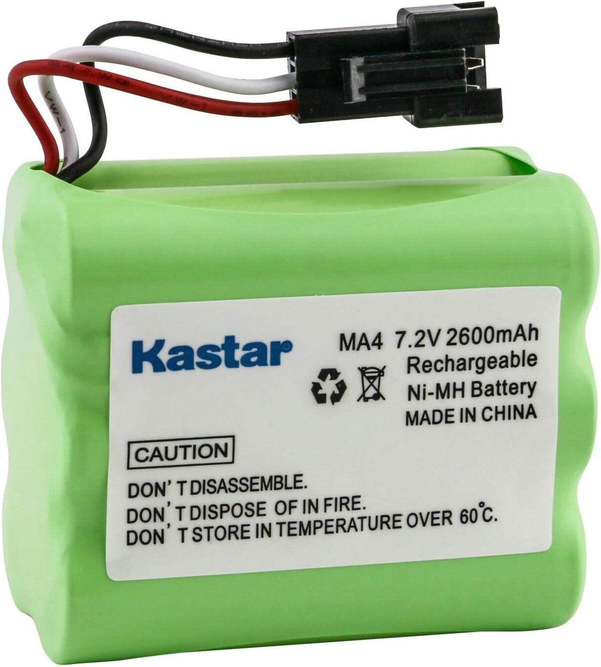 Amazon.com: Kastar 1-Pack Ni-MH Battery 7.2V 2600mAh Replacement for ...
