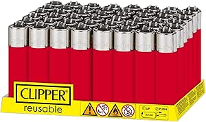 Amazon.com: Clipper - Classic Large Reusable Lighter - Iconic Premium ...