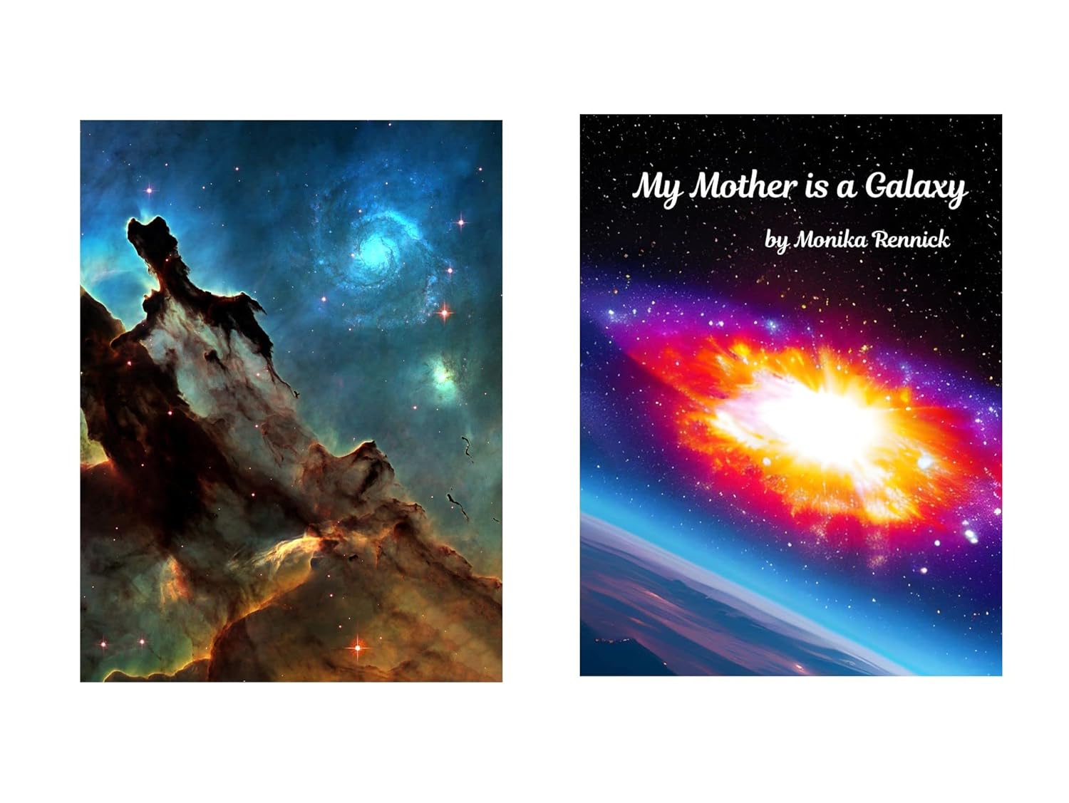 My Mother is a Galaxy - Kindle edition by Rennick, Monika. Religion & Spirituality Kindle eBooks ...