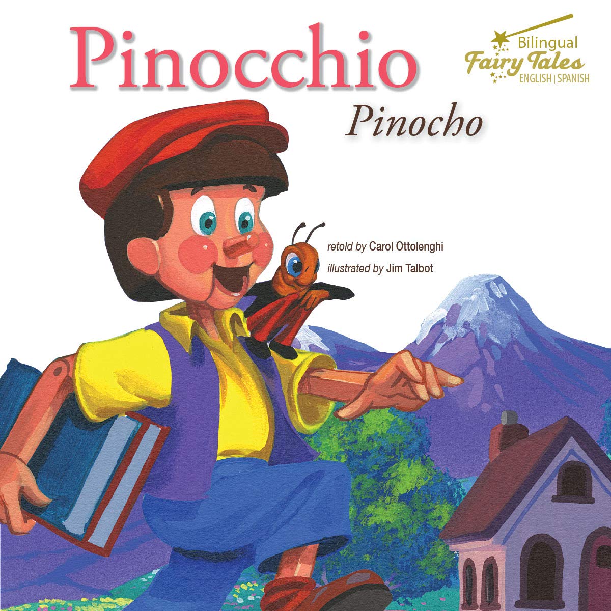 Rourke Educational Media Bilingual Fairy Tales Pinocchio Reader ...