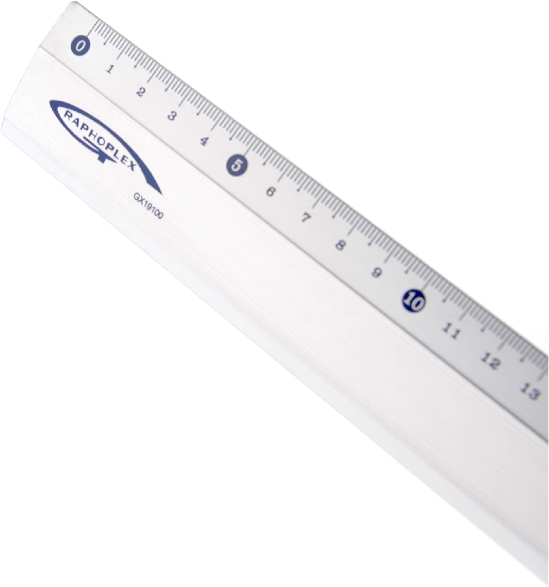 Graphoplex Règle Aluminium 100 cm GX19100 : Amazon.fr: Commerce ...