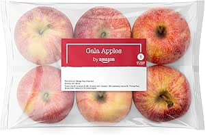 by Amazon Gala Apples, 6 Pack : Amazon.co.uk: Grocery