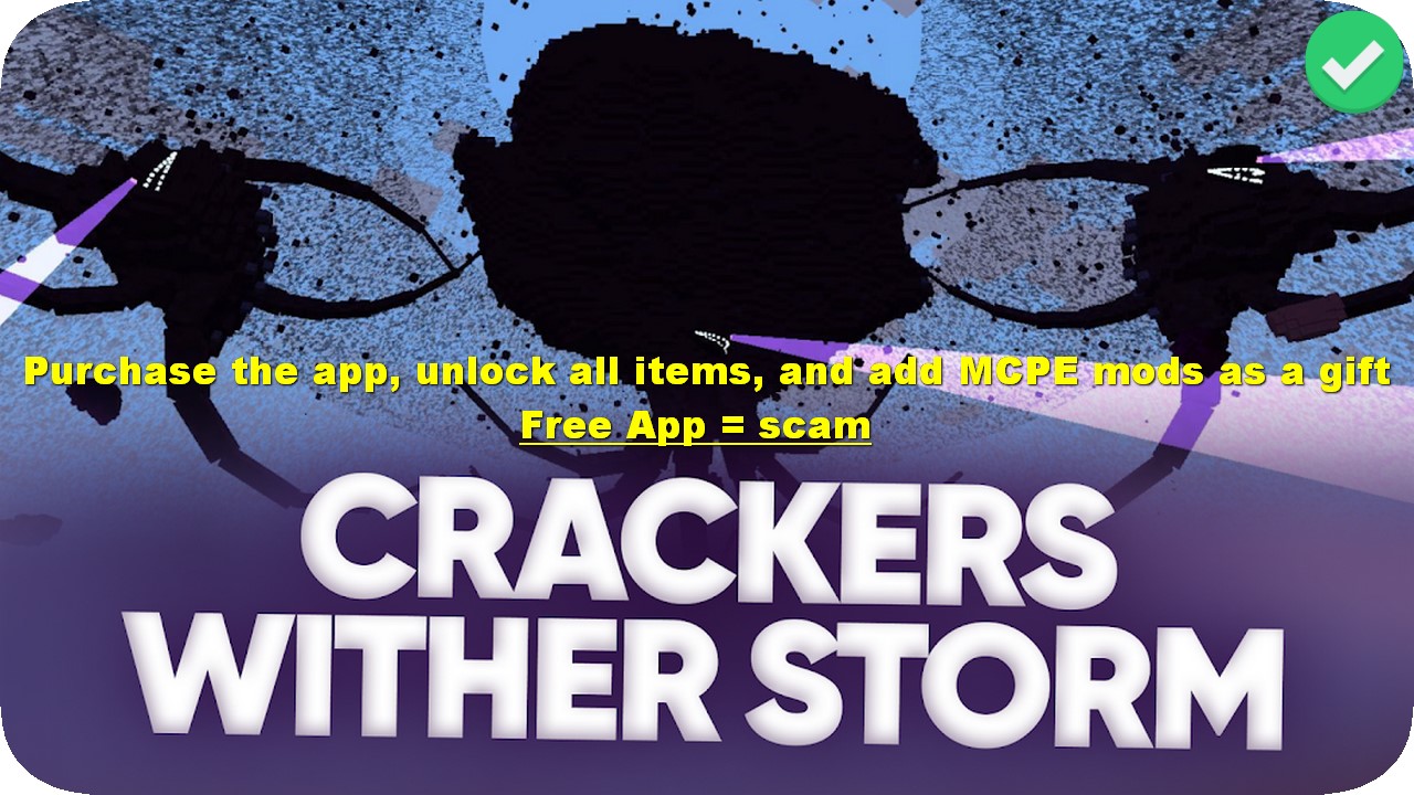 Mod - Wither Storm PRO - App on Amazon Appstore