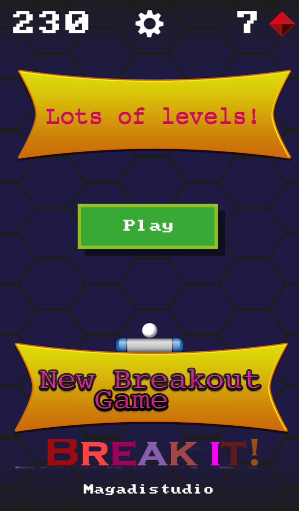 Break it! - Retro Breakout Game - App on Amazon Appstore