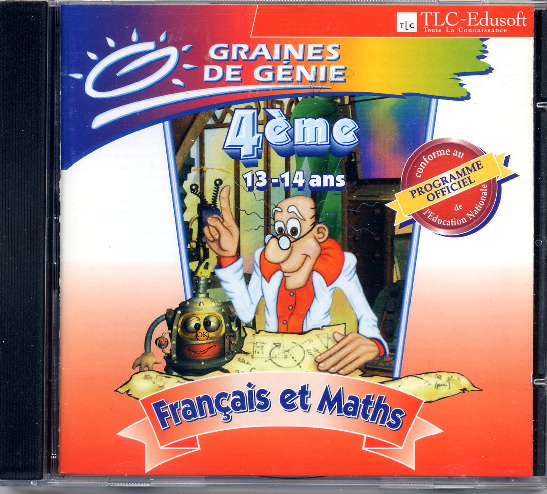 Amazon.fr - Graine de génie français maths 4e theodule cdr 060697 - Livres