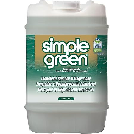 Amazon.com: Simple Green 19005 Crystal Industrial Cleaner/Degreaser ...