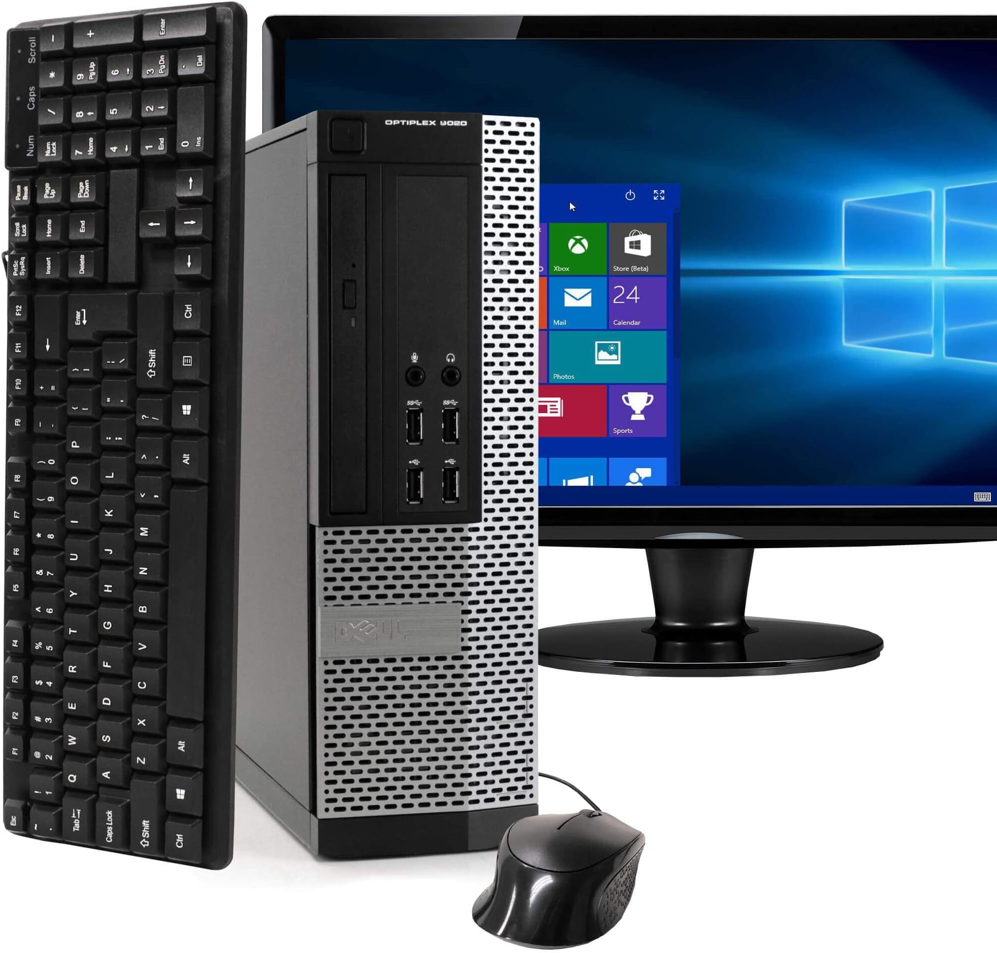 Amazon.com: Dell Optiplex 9020 Small Desktop Computer (SFF) | Quad Core ...