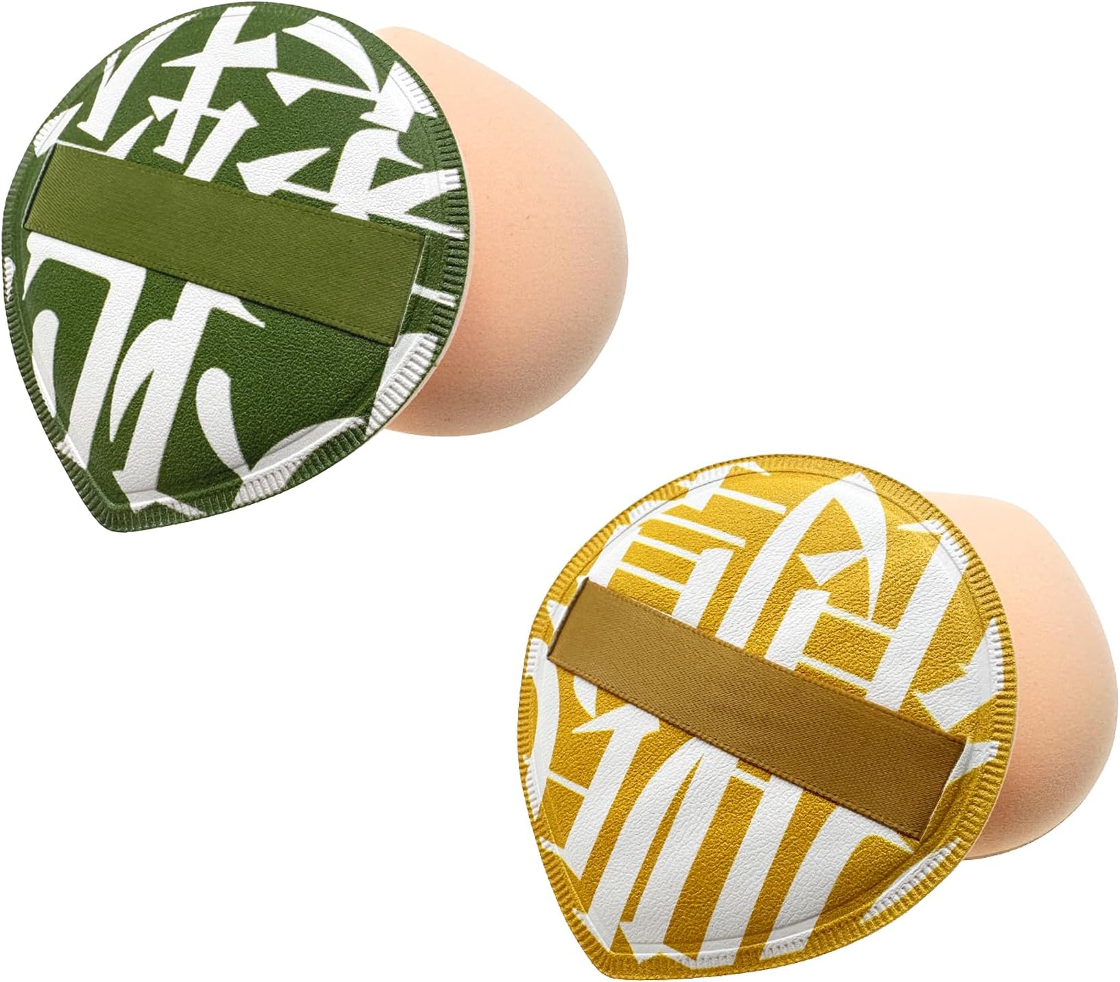 Amazon.com : 1 Bag of 2 PCS Cute Soft Makeup Foundation Puff Soft ...