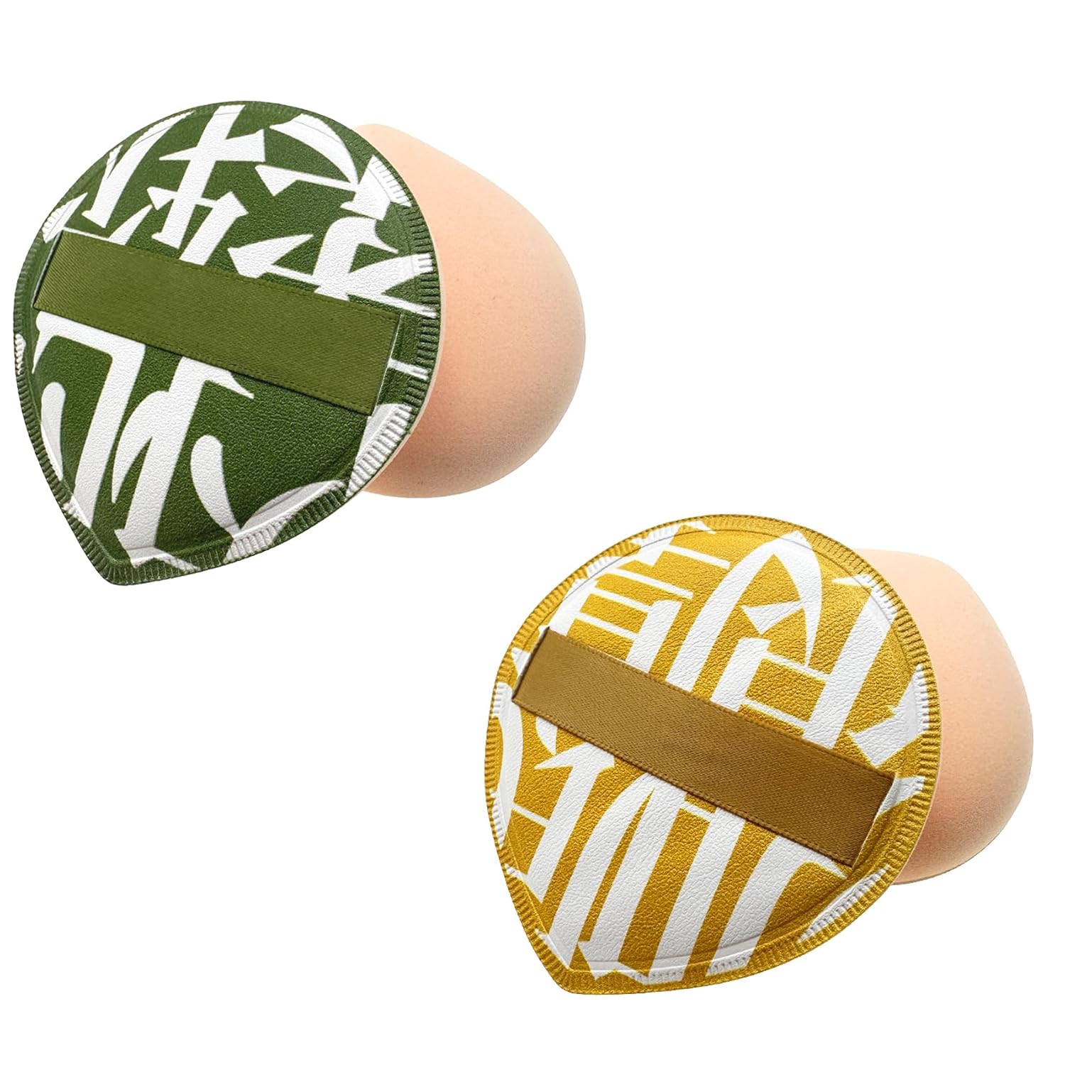 Amazon.com : HZCrisp 2 Pcs Makeup Puff, Foundation Sponge, Powder Puffs ...