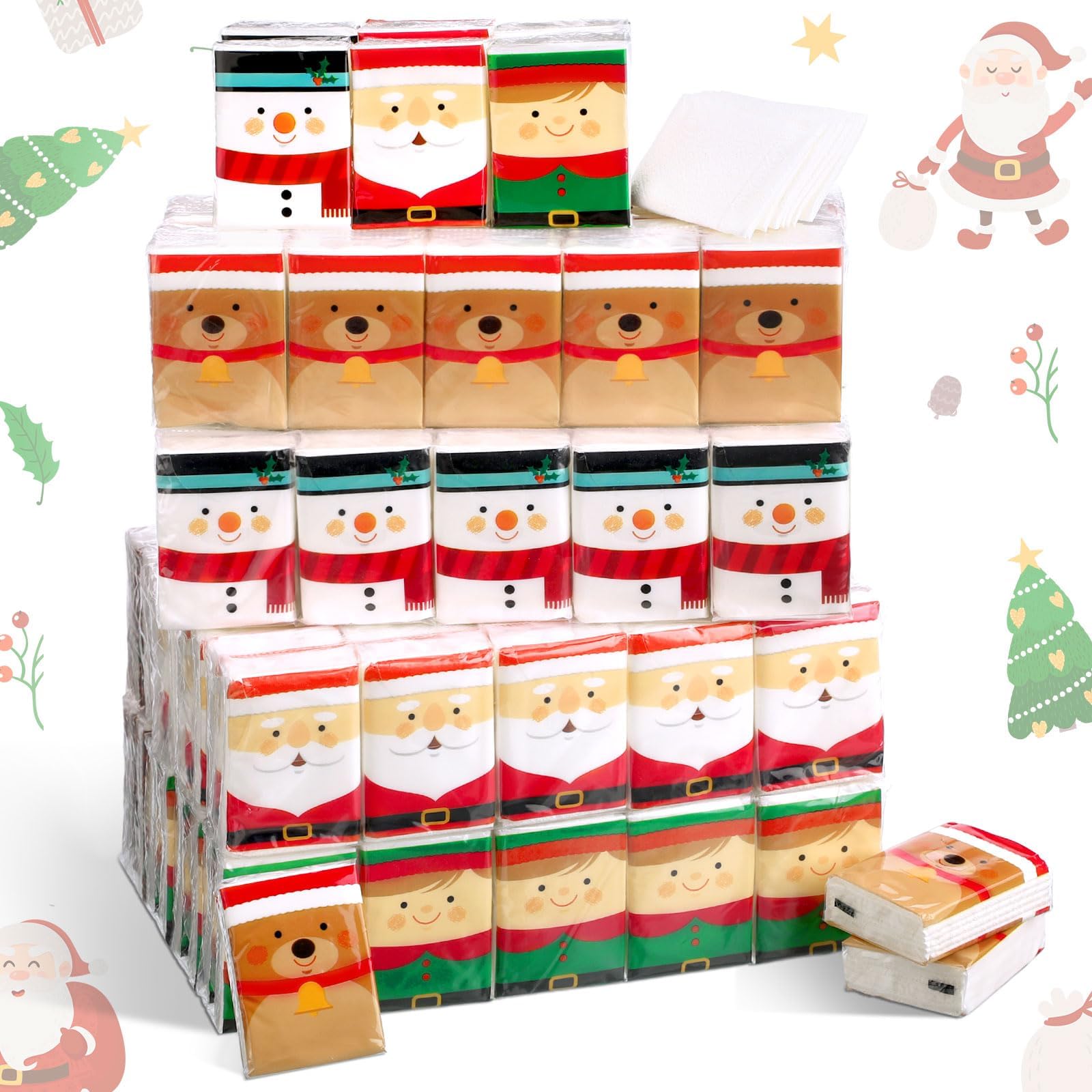 Amazon.com: Colarr 100 Pack Chaos Coordinator Gifts for Women Pocket ...