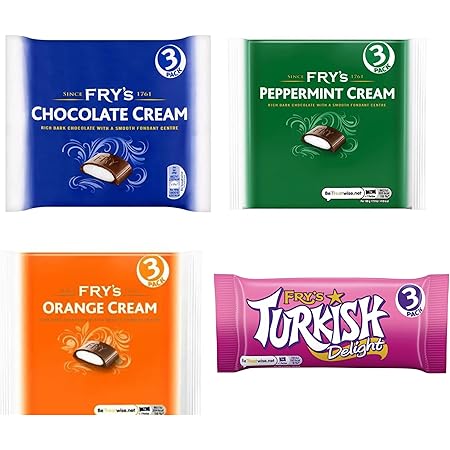 fry's chocolate cream bars x 6 : Amazon.co.uk: Grocery