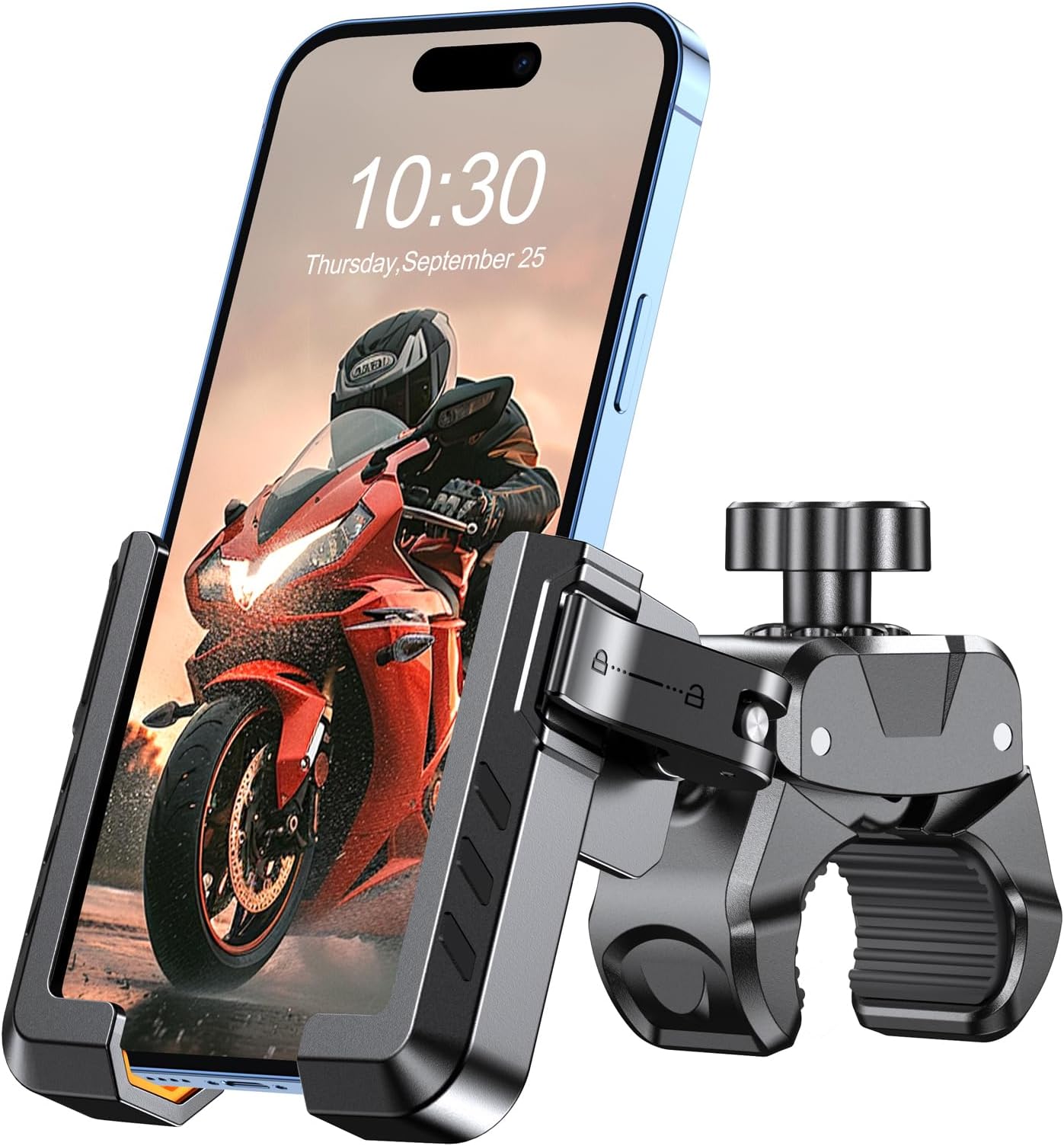 Amazon.com: Viccux Bike Phone Mount - [Camera Friendly] Phone Holder ...