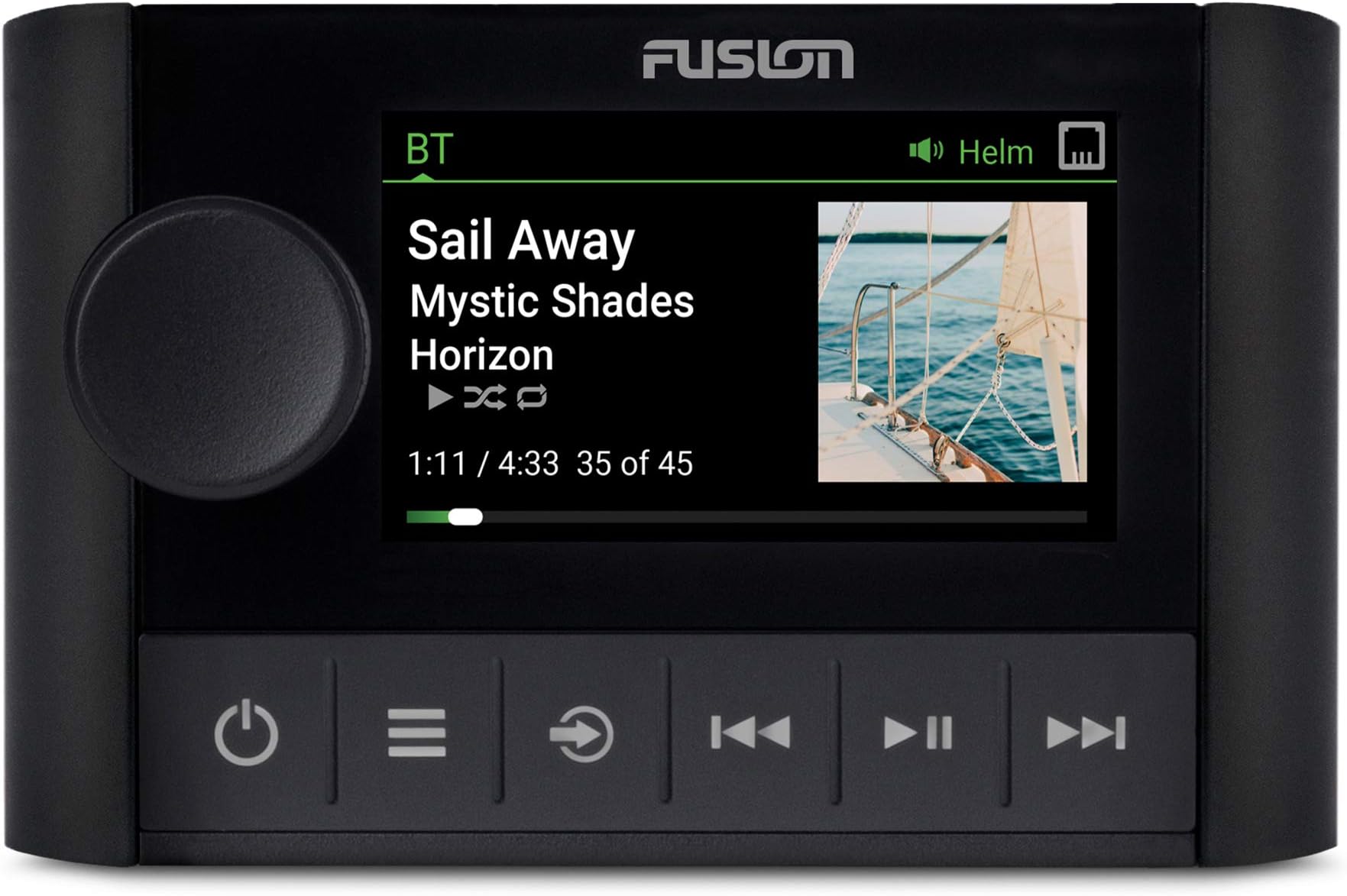 Amazon.com: Fusion MS-RA60 Marine Stereo, A Garmin Brand : Electronics