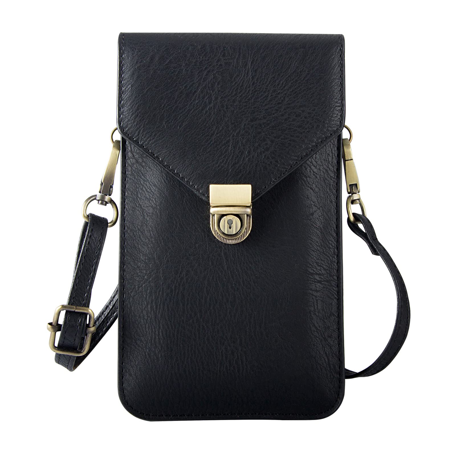 Amazon.com: Techcircle Small Cell Phone Purse, Synthetic Leather ...