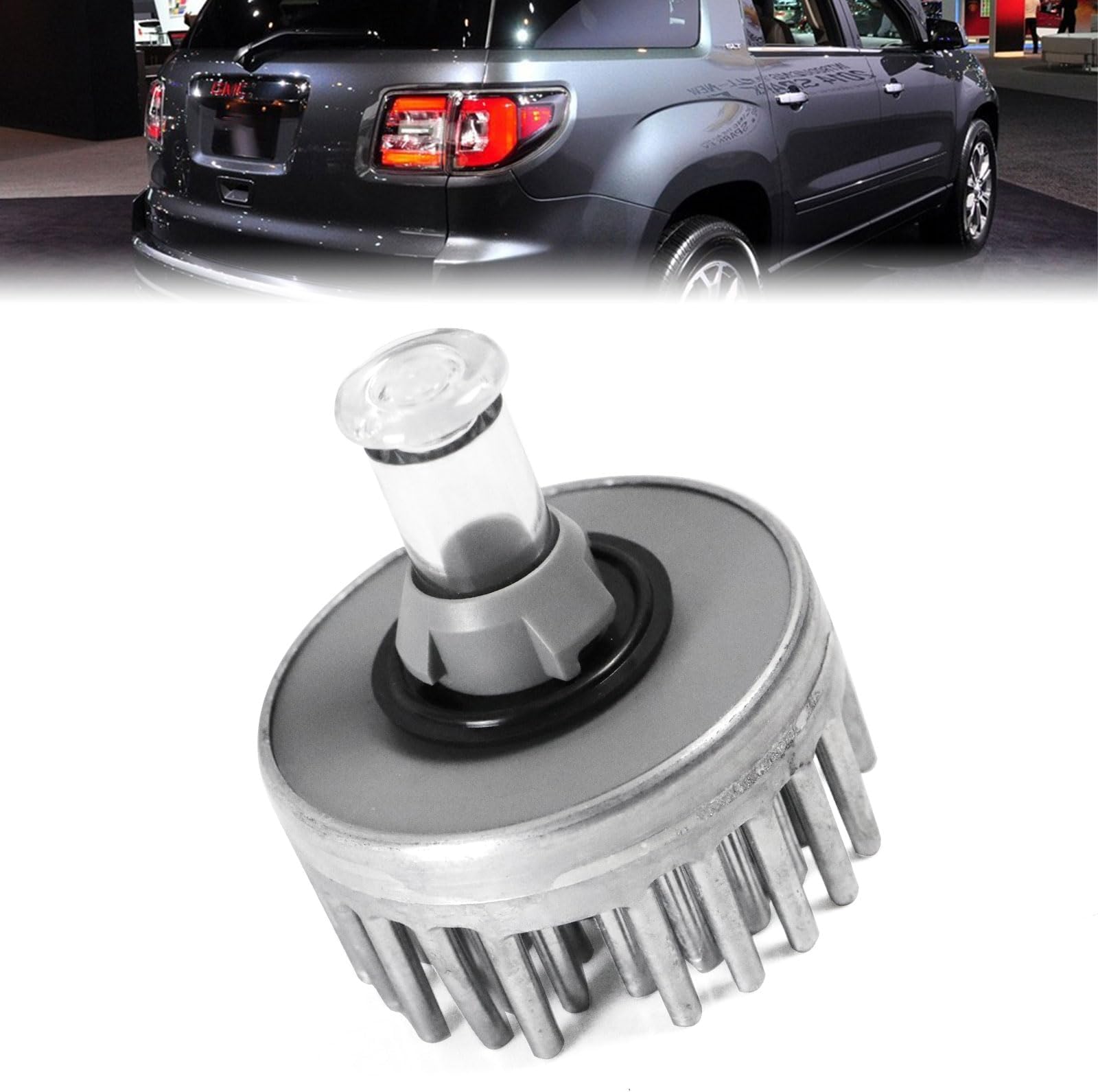 Amazon.com: GM Genuine Parts 13582912 Brake and Tail Light Bulb ...