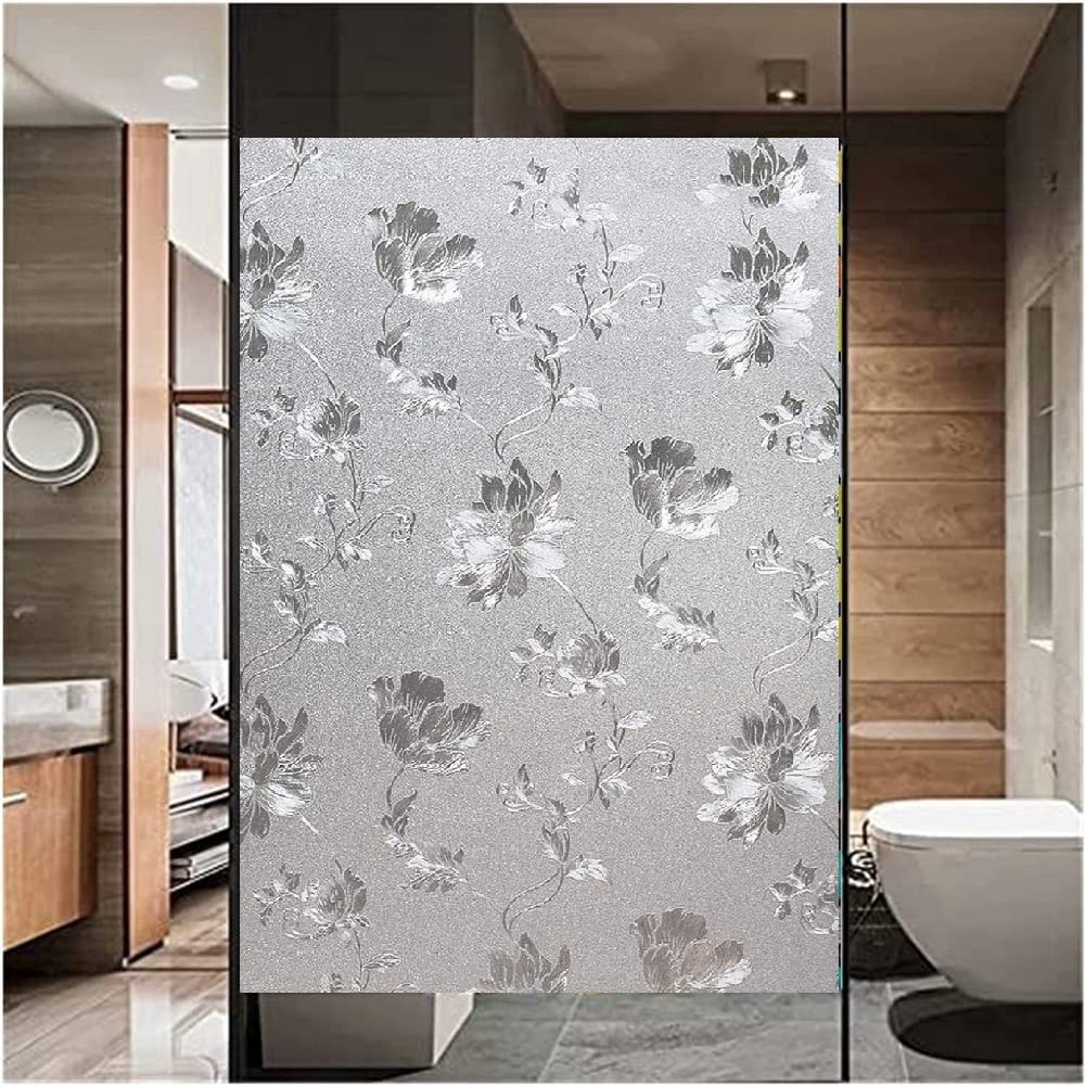 Buy STICKERLY™ Vinyl Self Adhesive Window Films for Glass Privacy ...