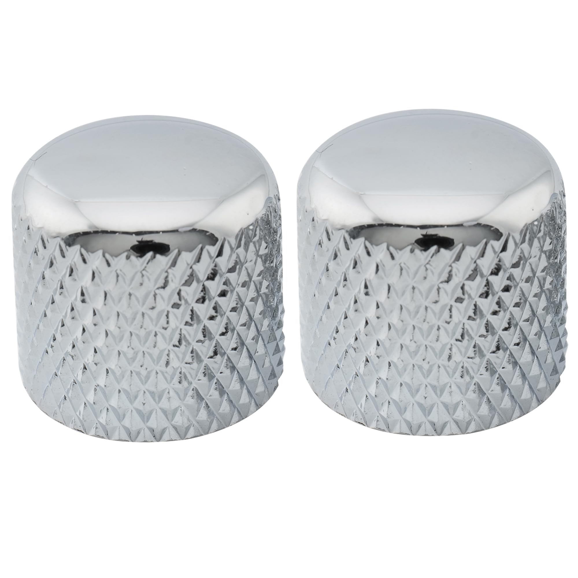 Amazon.com: Musiclily Pro Inch Fine 24 Splines Steel Dome Knobs Push-on ...