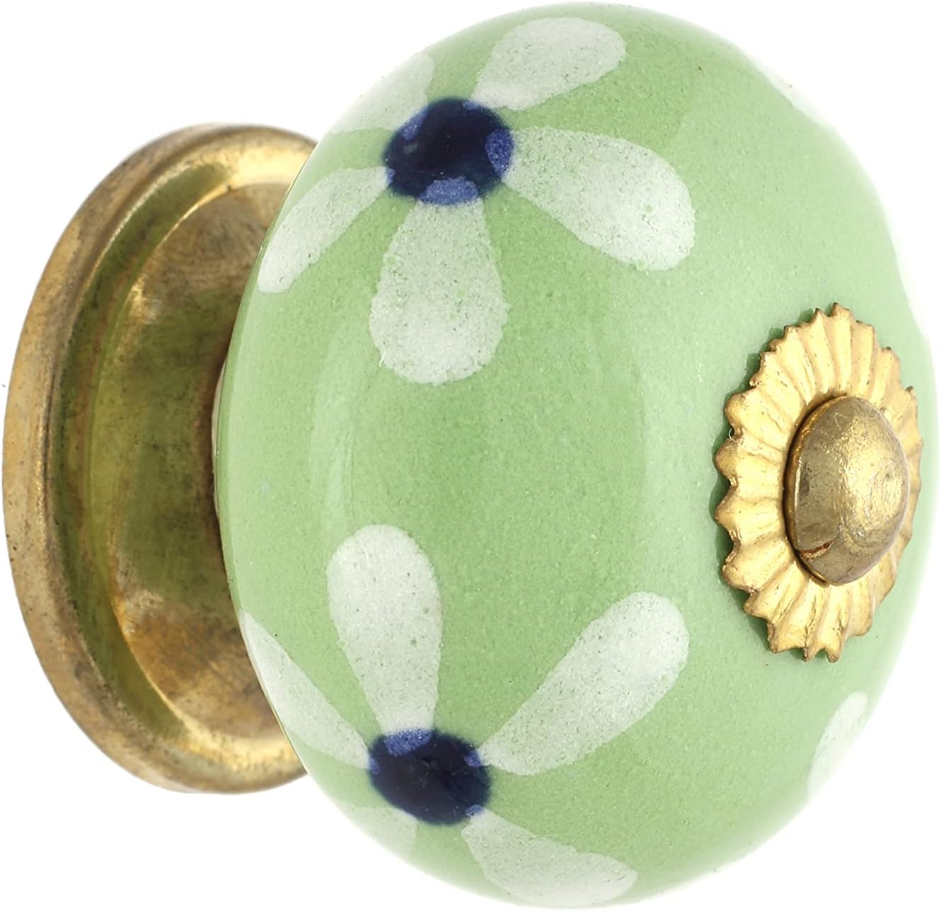 ARTISNO Bird Ceramic Knobs Kitchen Cabinet Drawer Knobs Hardware Knobs Handmade Knobs Cabinet ...