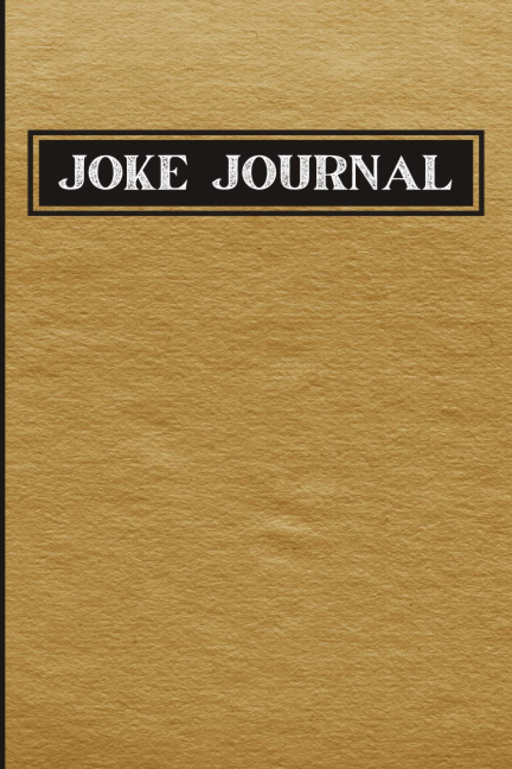 Joke Journal: Daily Joke Writing Template: Griffith, Maria ...