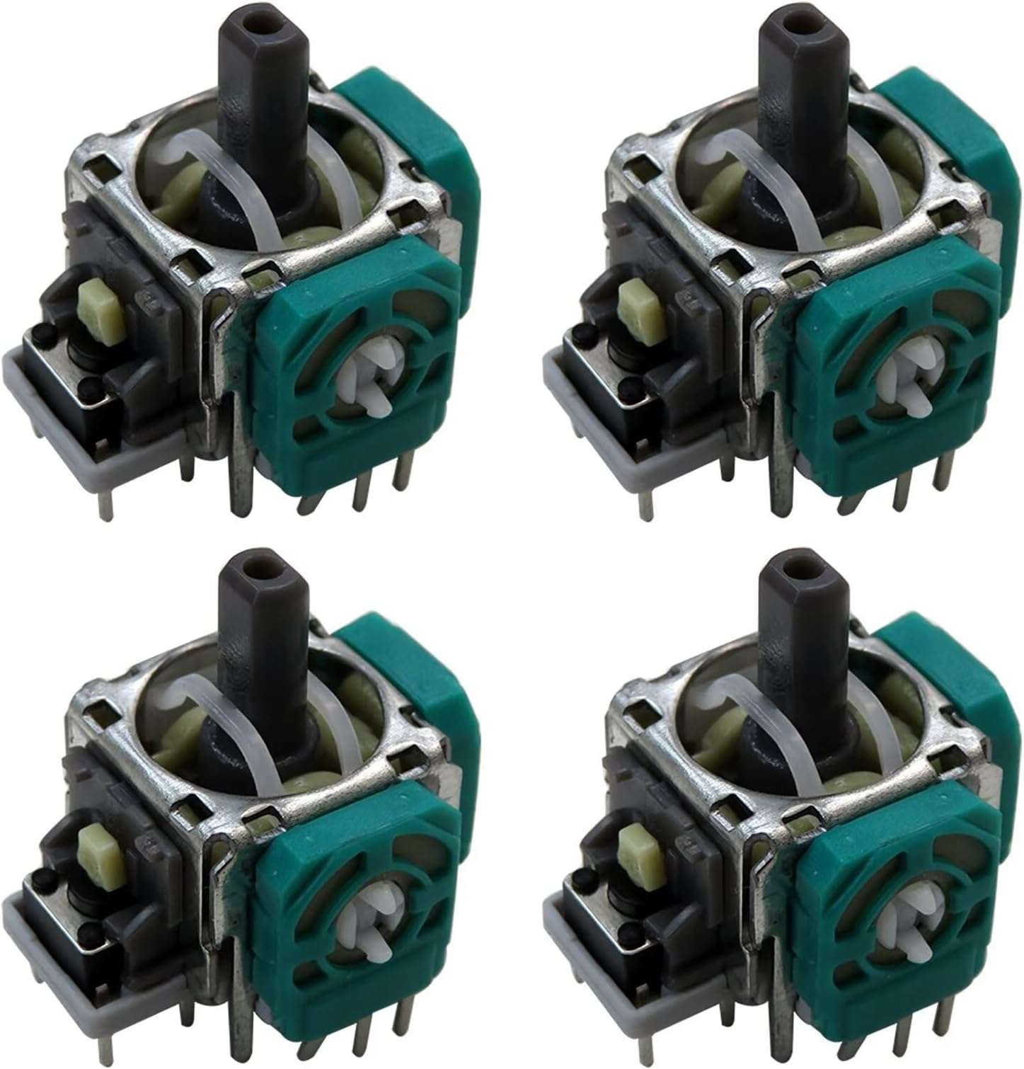 Amazon.com: 4pcs New Upgraded 3D Analog Sensor Wheel Thumb Sticks ...