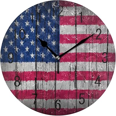 Amazon.com: uhtbrug Sheremart Time of Honor, Fanyil American Flag and ...