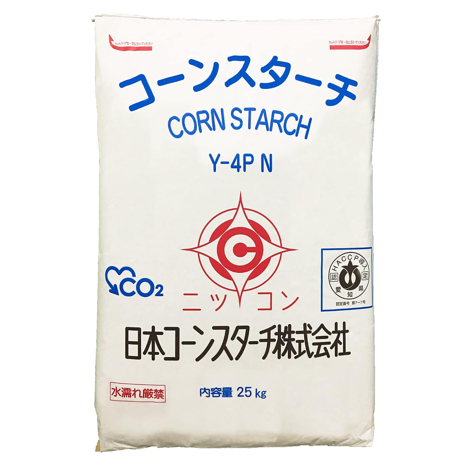 Amazon.com : Japan Corn Starch Co., Ltd. Cornstarch for commercial use ...
