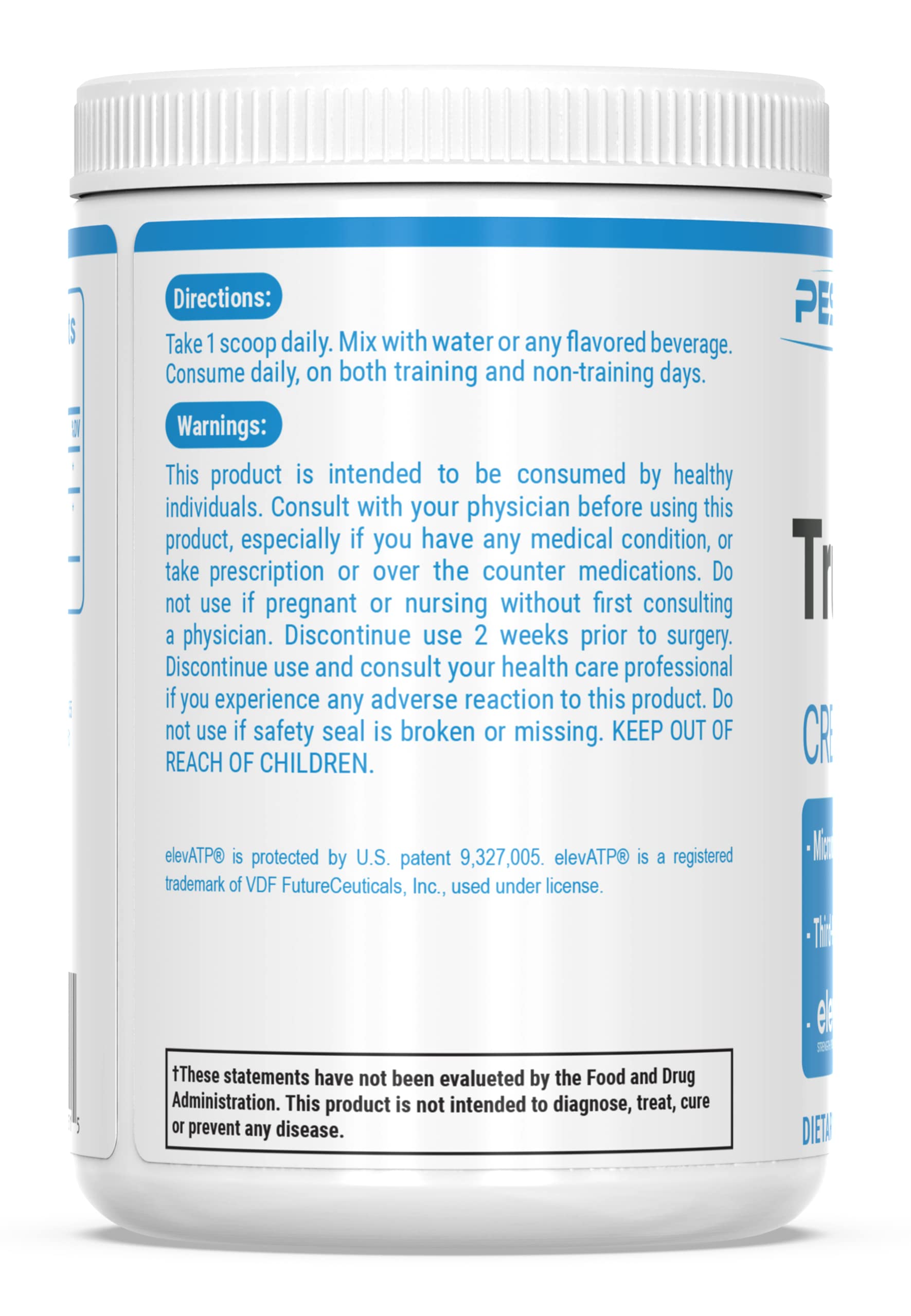 Snapklik.com : TruCreatine+, Pure Creatine Monohydrate And ElevATP ...