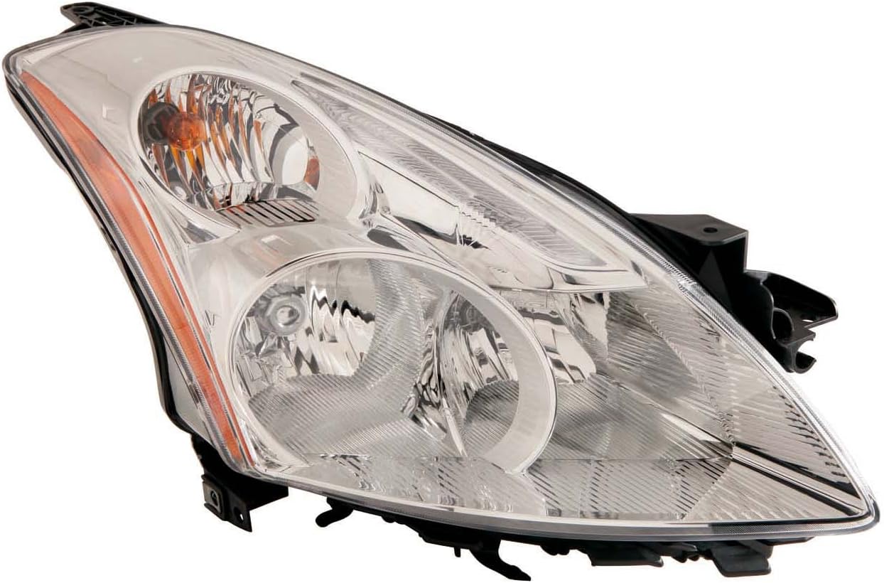 Amazon.com: ACK For Nissan Altima Sedan 10-12 Headlight Halogen ...