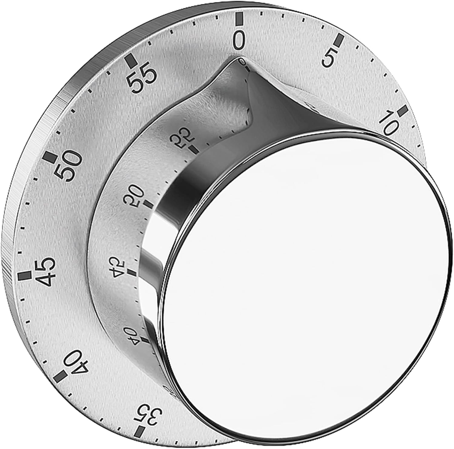 Amazon.com: Mechanical Kitchen Timer - Stainless Steel Timer with Clear ...