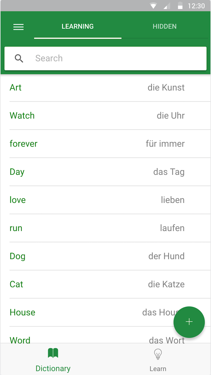 Linguito - Flashcards Vocabulary Trainer - App on Amazon Appstore