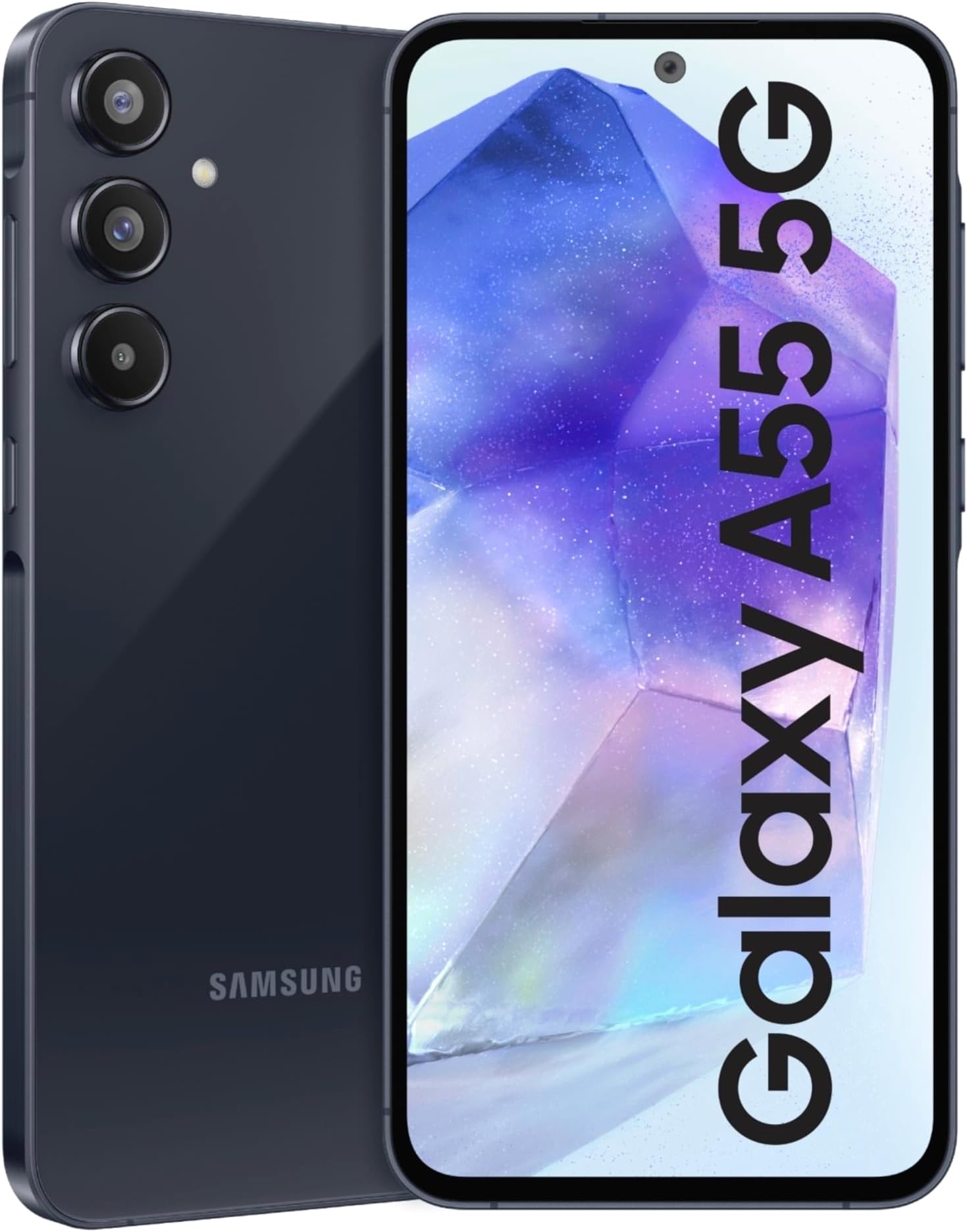 Samsung Galaxy A55 5G (Awesome Navy, 8GB RAM, 128GB Storage) | AI ...