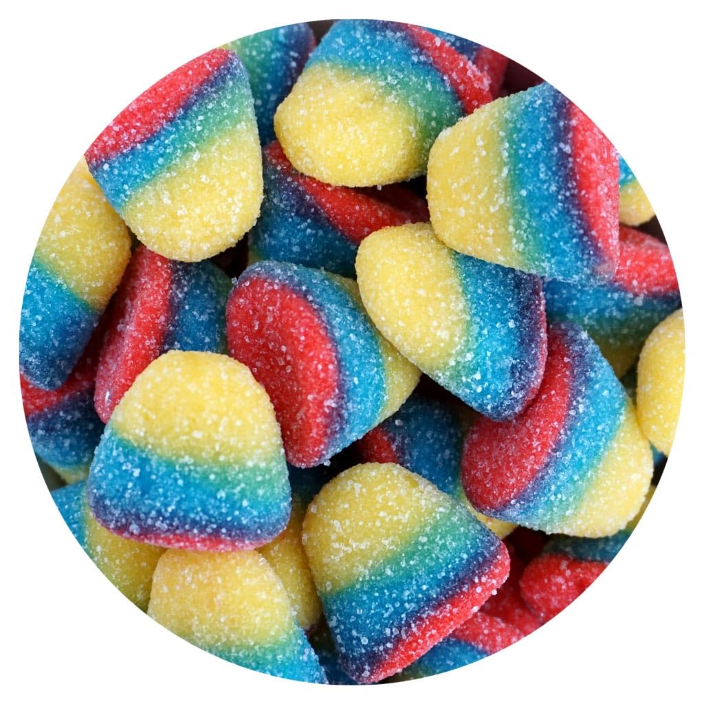 Amazon.com : The Hampton Candy Company Tropical Gummy Drops, 1lb Bulk ...
